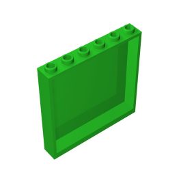 LEGO Compatible Parts - Panel 1 x 6 x 5 #59349
