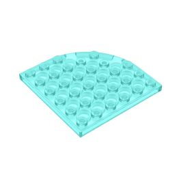 LEGO Compatible Parts - Plate Round Corner 6 x 6 #6003