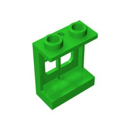 LEGO Compatible Parts - Window 1 x 2 x 2 Plane, Single Hole Top and ...