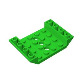 LEGO Compatible Parts - Slope, Inverted 45 6 x 4 Double With 4 x 4 ...