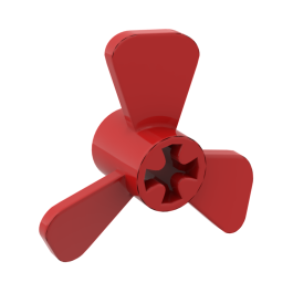LEGO Compatible Parts - Propeller 3 Blade 3 Diameter #6041