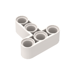 LEGO Compatible Parts - Technic Beam 3 x 3 T-Shape Thick #60484