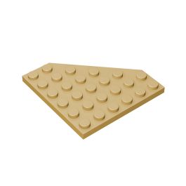 Wedge Plate 6 x 6 Cut Corner #6106 [Premium Part]