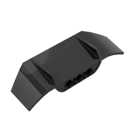 LEGO Compatible Parts - Panel Car Spoiler 3 x 8 with Three Holes #61073