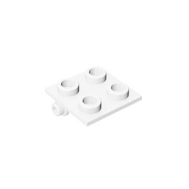 LEGO Compatible Parts - Hinge Brick 2 x 2 Top Plate Thin #6134