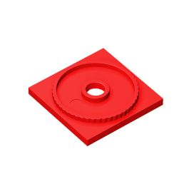 Turntable 4 x 4 Square Base Locking #61485 [Premium Part]