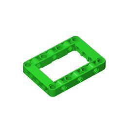LEGO Compatible Parts - Liftarm, Modified Frame Thick 5 x 7 Open Center ...