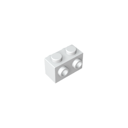 LEGO Compatible Parts - Brick Special 1 x 2 with Studs on 2 Sides #52107