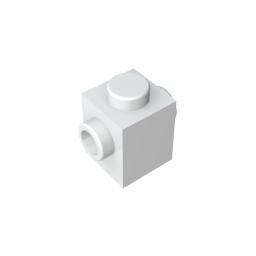 LEGO Compatible Parts - Brick Special 1 x 1 with Studs on 2 Sides #47905