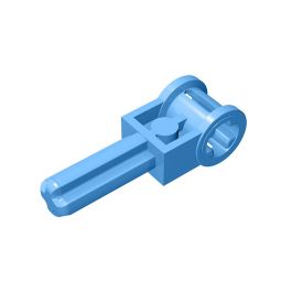 LEGO Compatible Parts - Technic Axle 1.5 with Perpendicular Axle ...