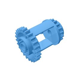 LEGO Compatible Parts - Technic Gear Differential, 24 -16 Teeth #6573