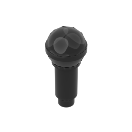 LEGO Compatible Parts - Musical Instrument Microphone - Plain #90370
