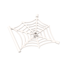 LEGO Compatible Parts - Spider Web with Bar #90981