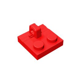 Hinge Plate 2 x 2 Locking with 1 Finger on Top #92582 [Premium Part]