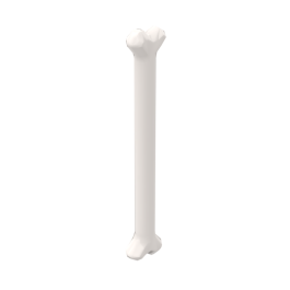 LEGO Compatible Parts - Bone, Long #92691