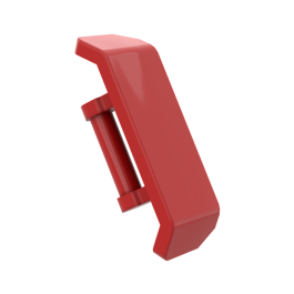 LEGO Compatible Parts - Vehicle, Spoiler 2 x 4 with Bar Handle #98834