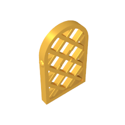 LEGO Compatible Parts - Window 1 x 2 x 2 2/3 Pane Lattice Diamond with ...