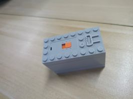 LEGO Compatible Parts - Battery Box, Power Functions, with Dark Bluish ...