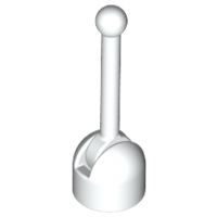 LEGO Compatible Parts - Antenna Small Base with White Lever #4592c04