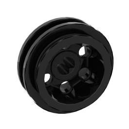 LEGO Compatible Parts - Wheel Rim 30.4 x 14 VR with Center Axle Hole #2994