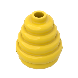 LEGO Compatible Parts - Plant, Beehive / Nest #35574