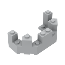 Castle Turret Top 4 x 8 x 2 1/3 #6066 [Premium Part]