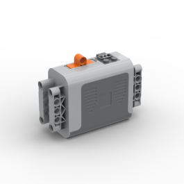 LEGO Compatible Parts - Battery Box, Power Functions 4 x 11 x 7 with ...