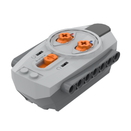 LEGO Compatible Parts - Control Unit, IR, Power Functions, with Dark ...