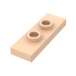 LEGO Compatible Parts - Plate Special 1 x 3 with 2 Studs with Groove ...