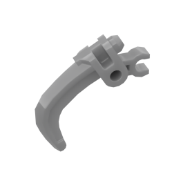 LEGO Compatible Parts - Large Figure Weapon Claw, with Clip #92220