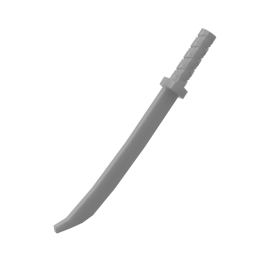 LEGO Compatible Parts - Ninja Sword #30173