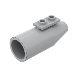 LEGO Compatible Parts - Engine Smooth Large 1 x 2 Thin Top Plate #4868