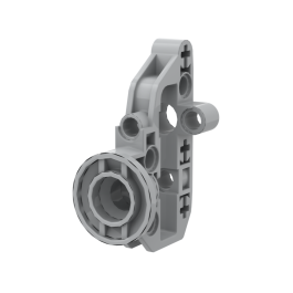 LEGO Compatible Parts - Technic, Steering Portal Axle, Housing #92908