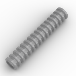 LEGO Compatible Parts - Hose, Ribbed 7mm D. 5L #78c05