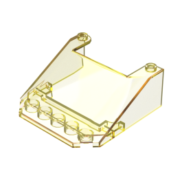 LEGO Compatible Parts - WINDSCREEN 6X6X2, NO. 1 #28782