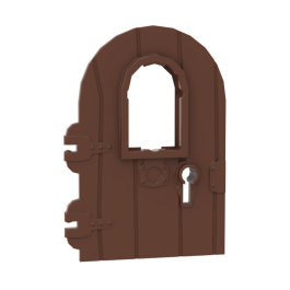 LEGO Compatible Parts - DOOR 4X6 W/WINDOW #40241