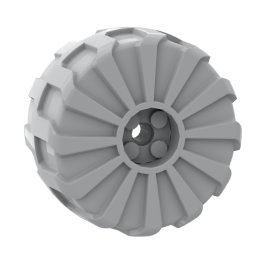 LEGO Compatible Parts - Wheel Hard Plastic Large (54mm D. x 30mm) #2515