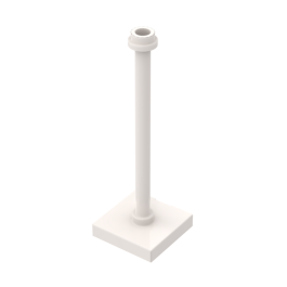 LEGO Compatible Parts - STANDARD WITH FOOT 2X2X5 #98549