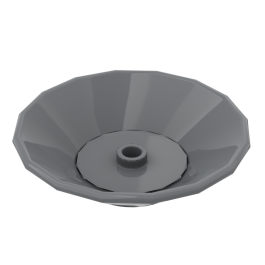 Dish 5 x 5 #6942 [Hard to Find Parts]