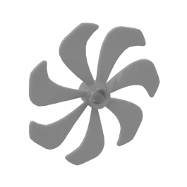 LEGO Compatible Parts - Propeller 7 Blade 6 Diameter #87751