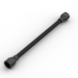 LEGO Compatible Parts - Flexible Hose 8.5L with Tabless Ends (Fixed ...