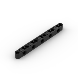 LEGO Compatible Parts - Technic Beam 1 x 11 Thick with Alternating Hole ...