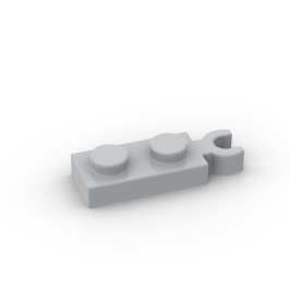 LEGO Compatible Parts - Plate Special 1 x 2 with Clip Vertical on End ...