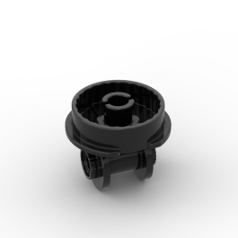 LEGO Compatible Parts - Technic Rotation Joint Disk with Pin and Double ...