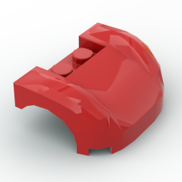 LEGO Compatible Parts - Vehicle Body, Wheel Arch / Mudguard 3 x 4 x 1 2 ...