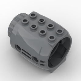 LEGO Compatible Parts - JET ENGINE 4X5X3 #43121