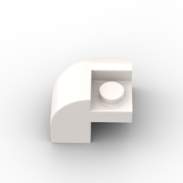 LEGO Compatible Parts - Brick Curved 2 x 2 x 1 1/3 with Curved Top ...