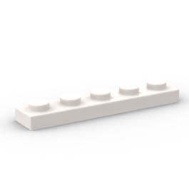 LEGO Compatible Parts - Plate 1x5 #78329