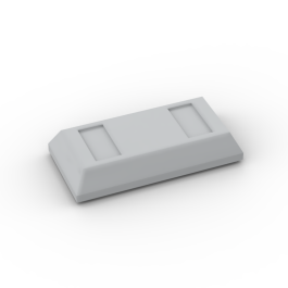 LEGO Compatible Parts - Tile Special 1 x 2 with Sloped Walls AKA Money ...