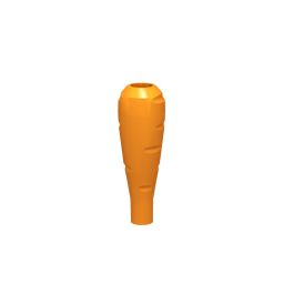 LEGO Compatible Parts - Carrot / Club #33172